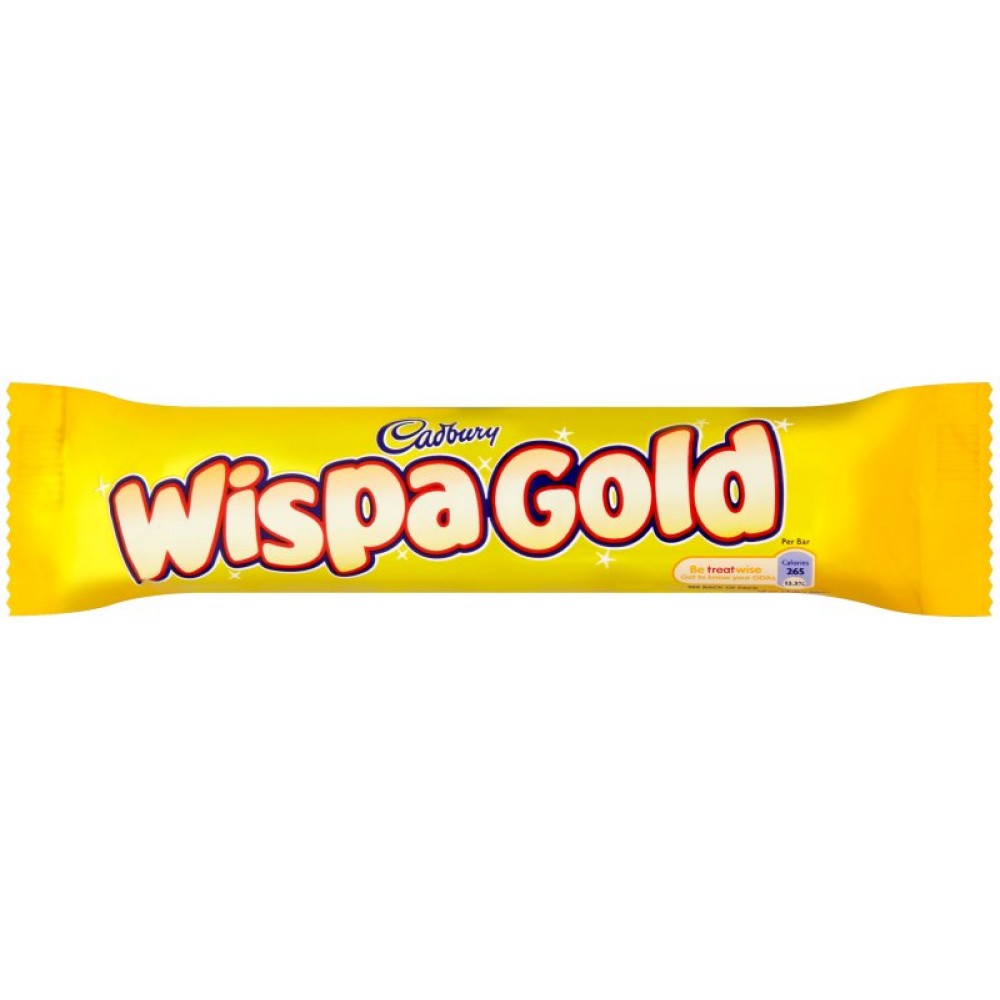 Cadbury Wispa Gold 48 x 48g - Planet Candy Online Sweet Shop Cadbury Wispa Gold 48 x 48g - Planet Candy Online Sweet Shop